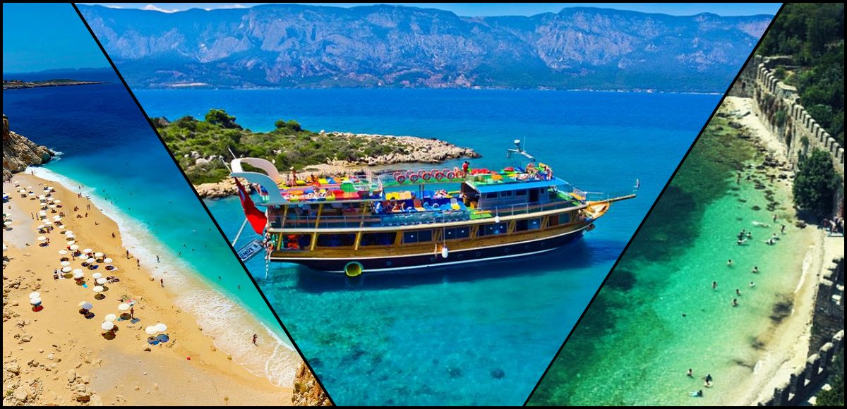 Alanya Bootstour | Buchen Sie Ihre Traum Bootsfahrt | Beste Preis